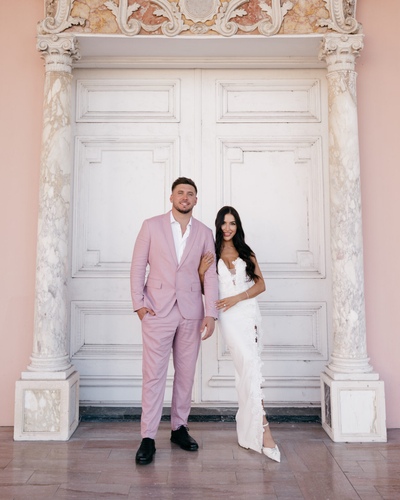 The Ringling Engagement Photos