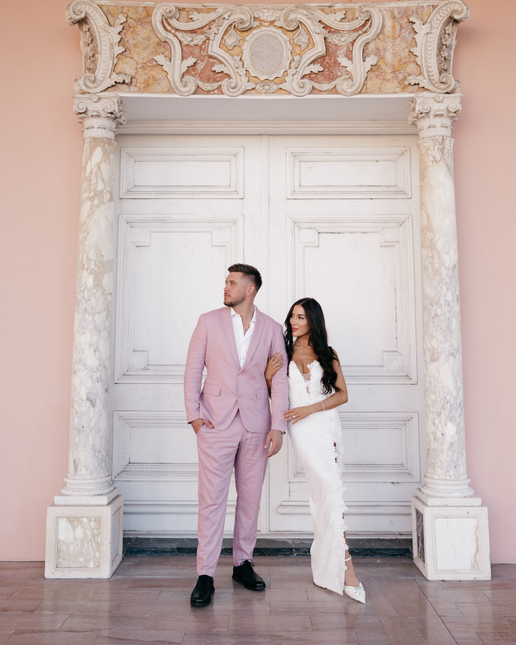 The Ringling Engagement Photos