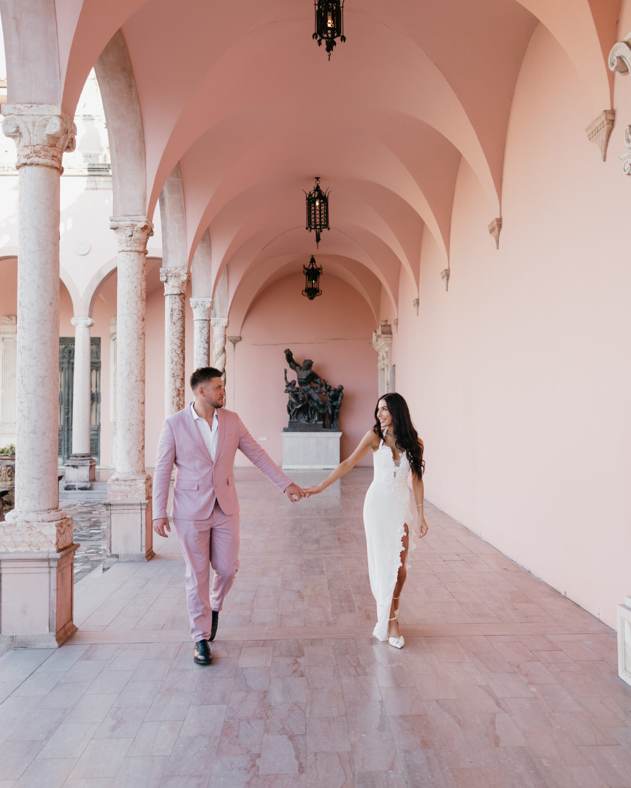 The Ringling Engagement Photos