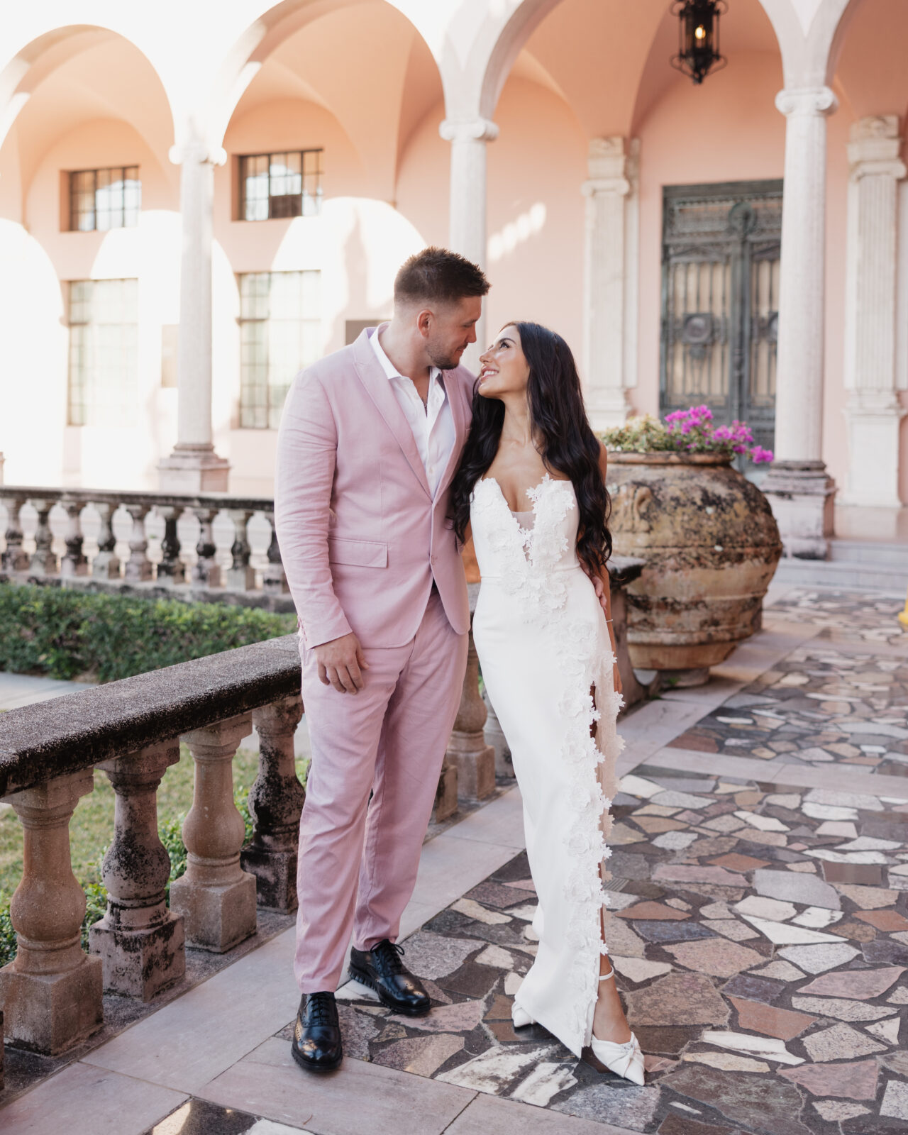 The Ringling Engagement Photos