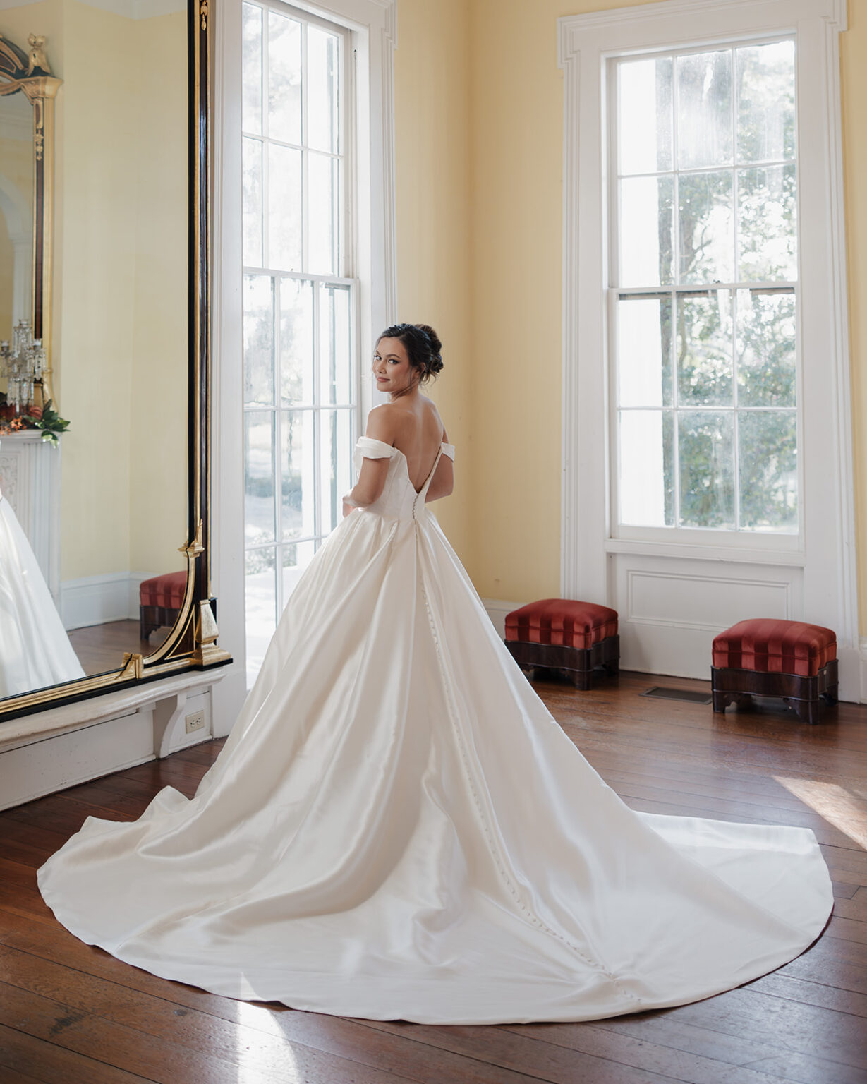 Bragg-Mitchell Mansion Wedding | Miranda + Alex