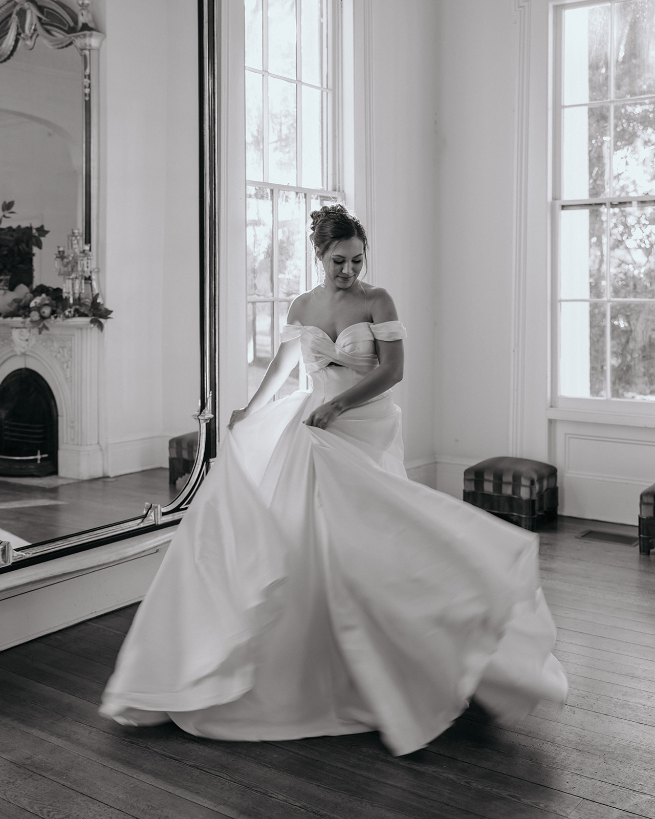 Bragg-Mitchell Mansion Wedding | Miranda + Alex