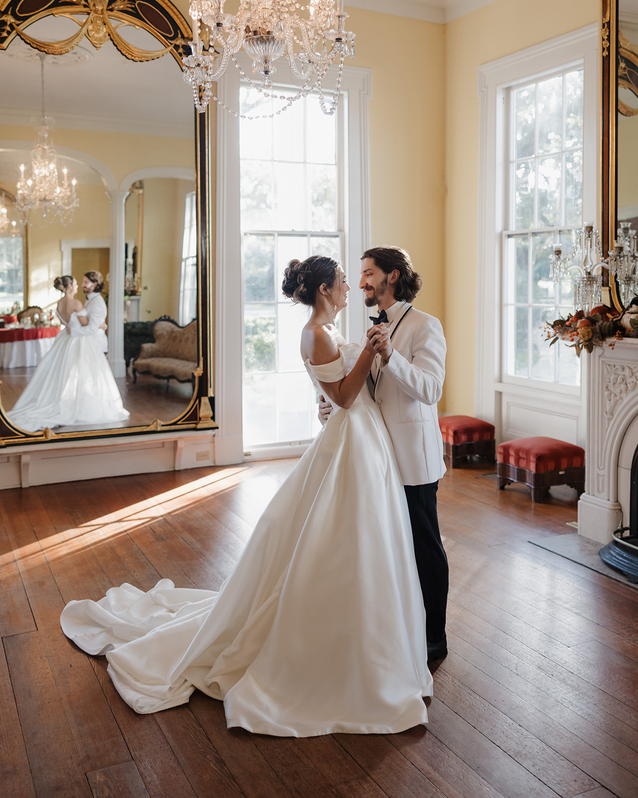 Bragg-Mitchell Mansion Wedding | Miranda + Alex