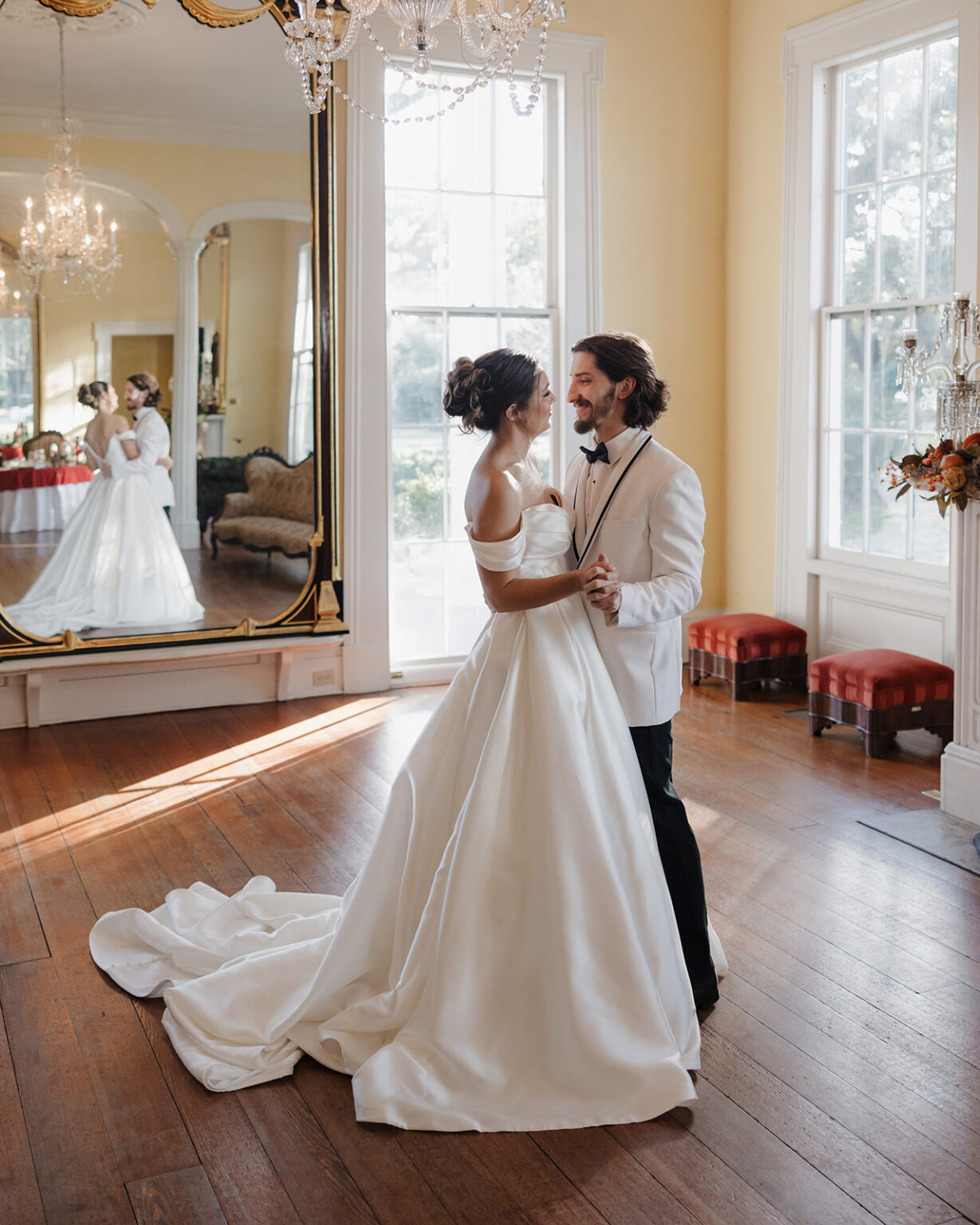 Bragg-Mitchell Mansion Wedding | Miranda + Alex
