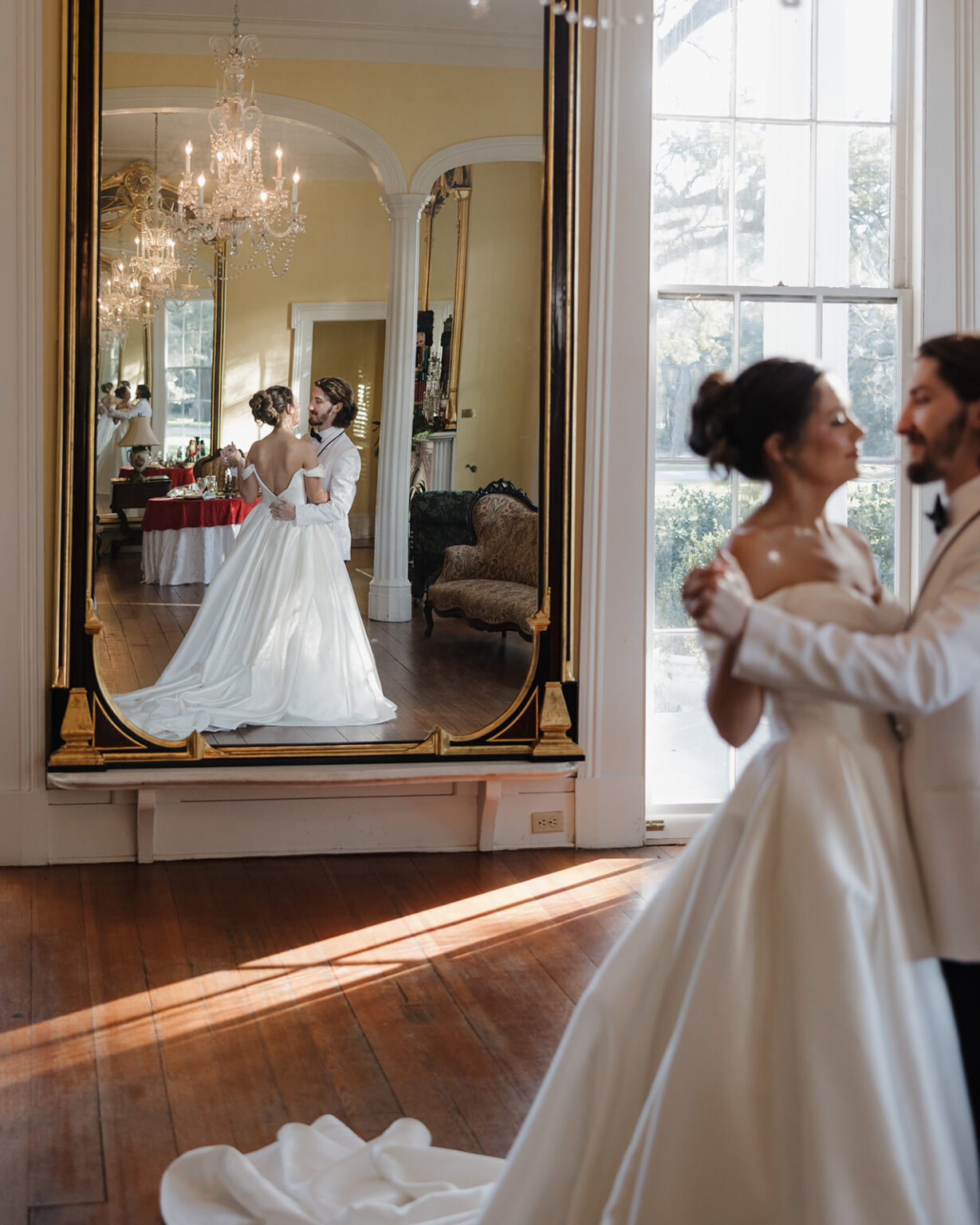 Bragg-Mitchell Mansion Wedding | Miranda + Alex