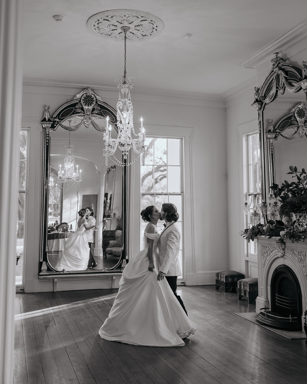 Bragg-Mitchell Mansion Wedding | Miranda + Alex