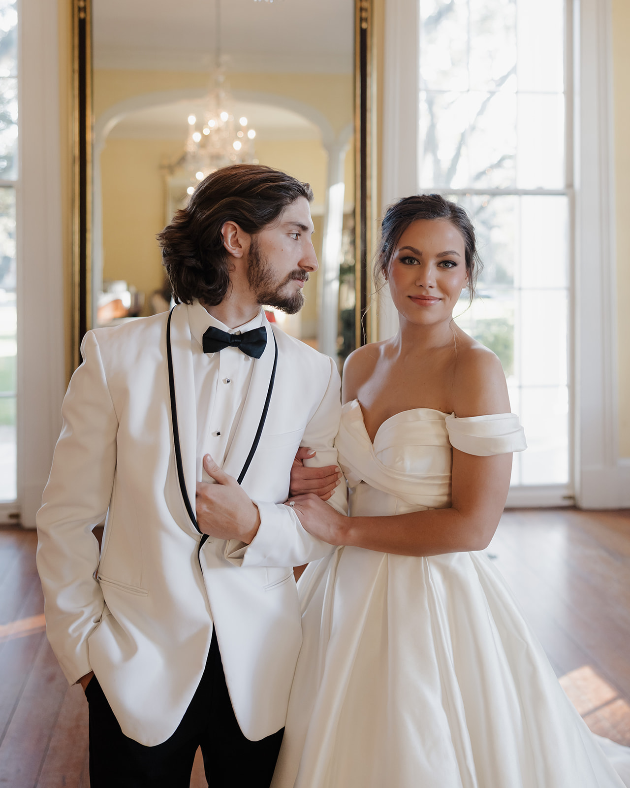 Bragg-Mitchell Mansion Wedding | Miranda + Alex