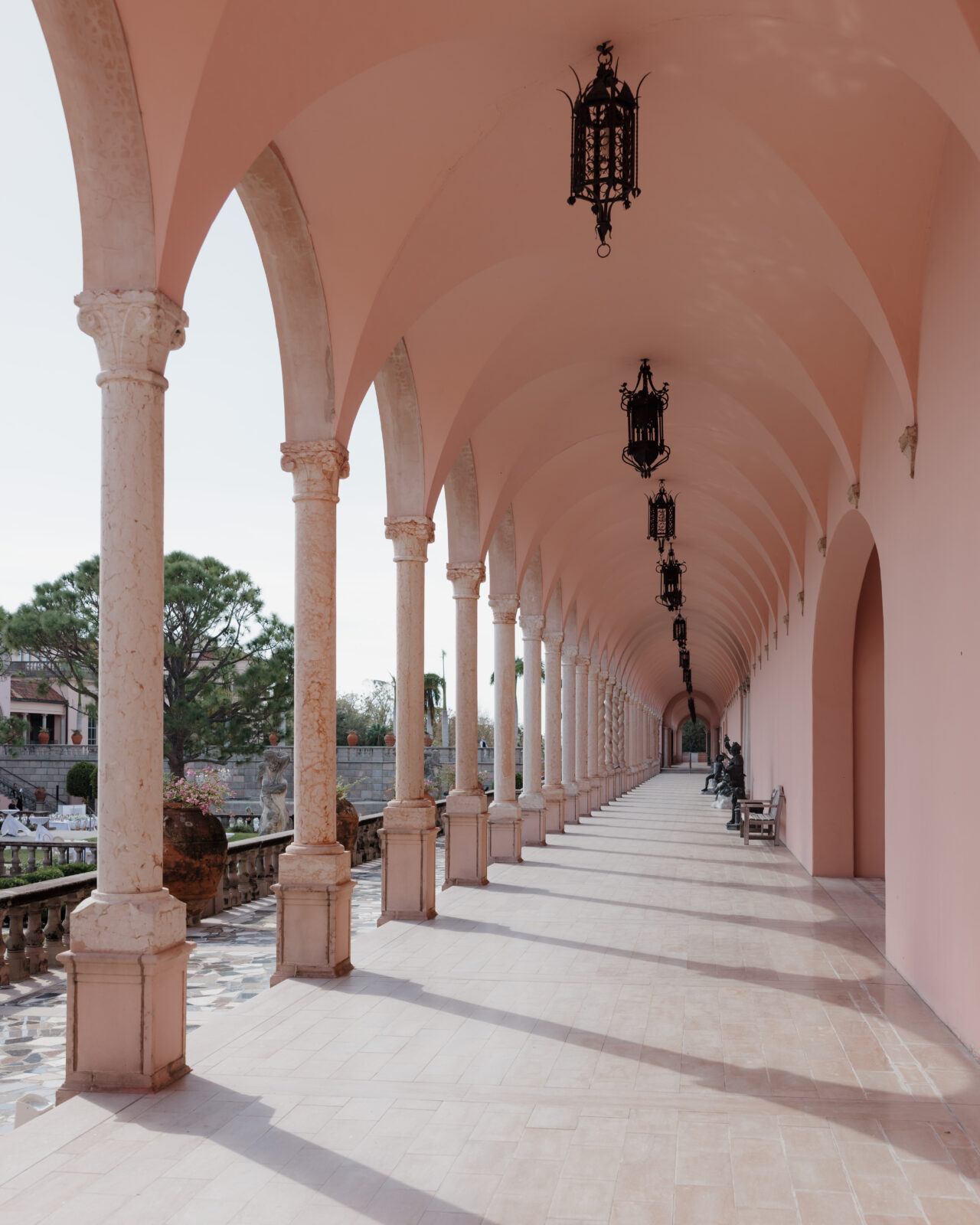 Wedding Photos at the Ringling Art Museum in Sarasota, FL