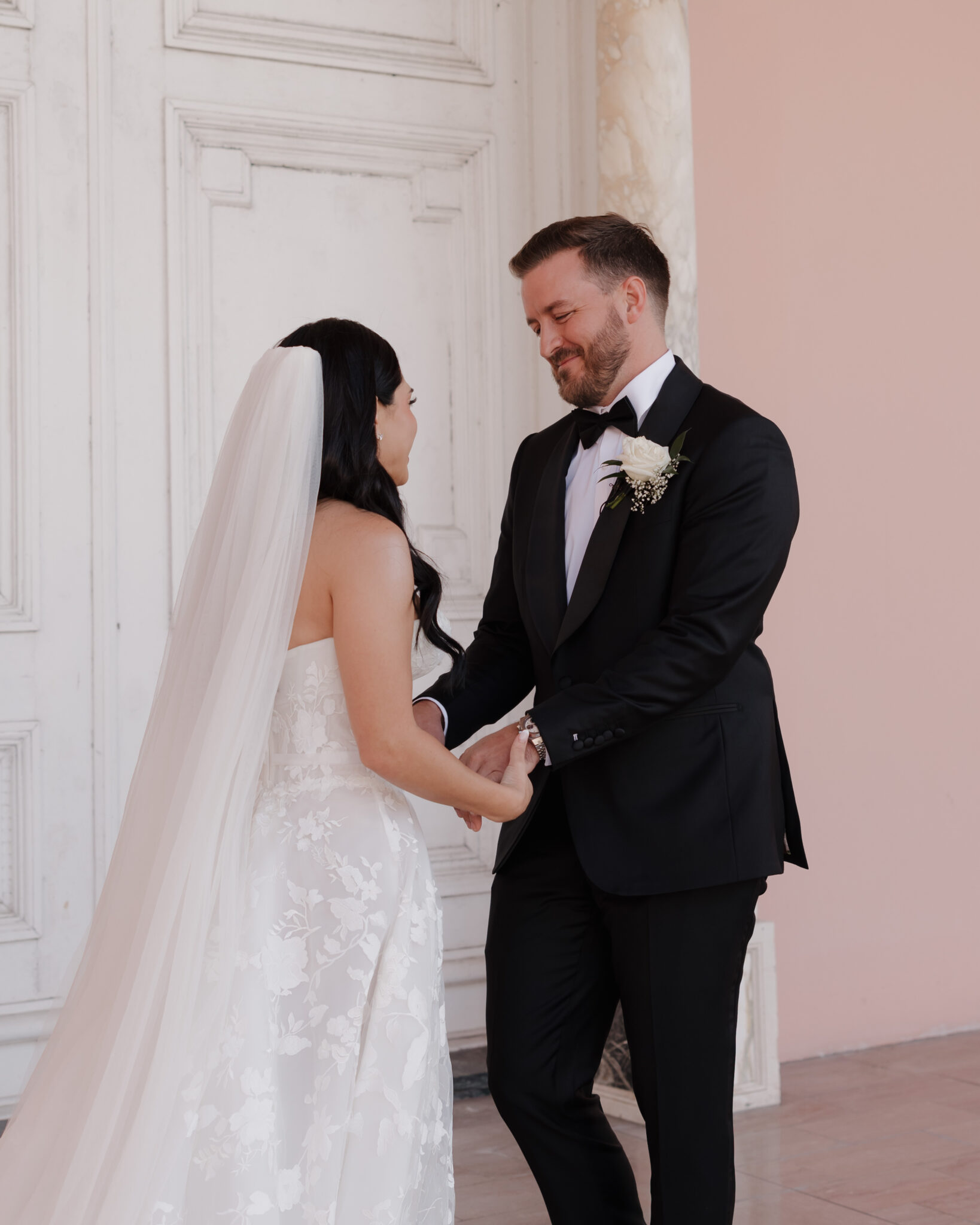Wedding Photos at the Ringling Art Museum in Sarasota, FL